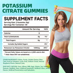 1200 mg potassium citrate supplement