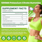 1200 mg potassium citrate supplement