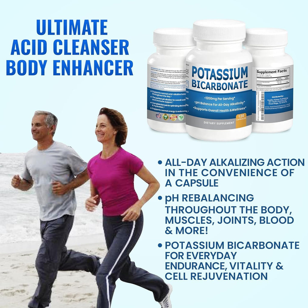1200 mg potassium for healthy balance