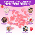 1200 mg potassium gummies for energy