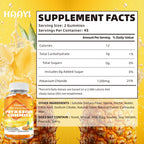 1200 mg potassium gummies for energy