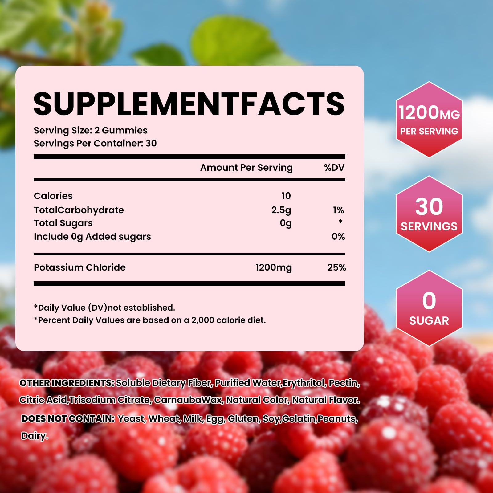 1200 mg potassium supplement benefits