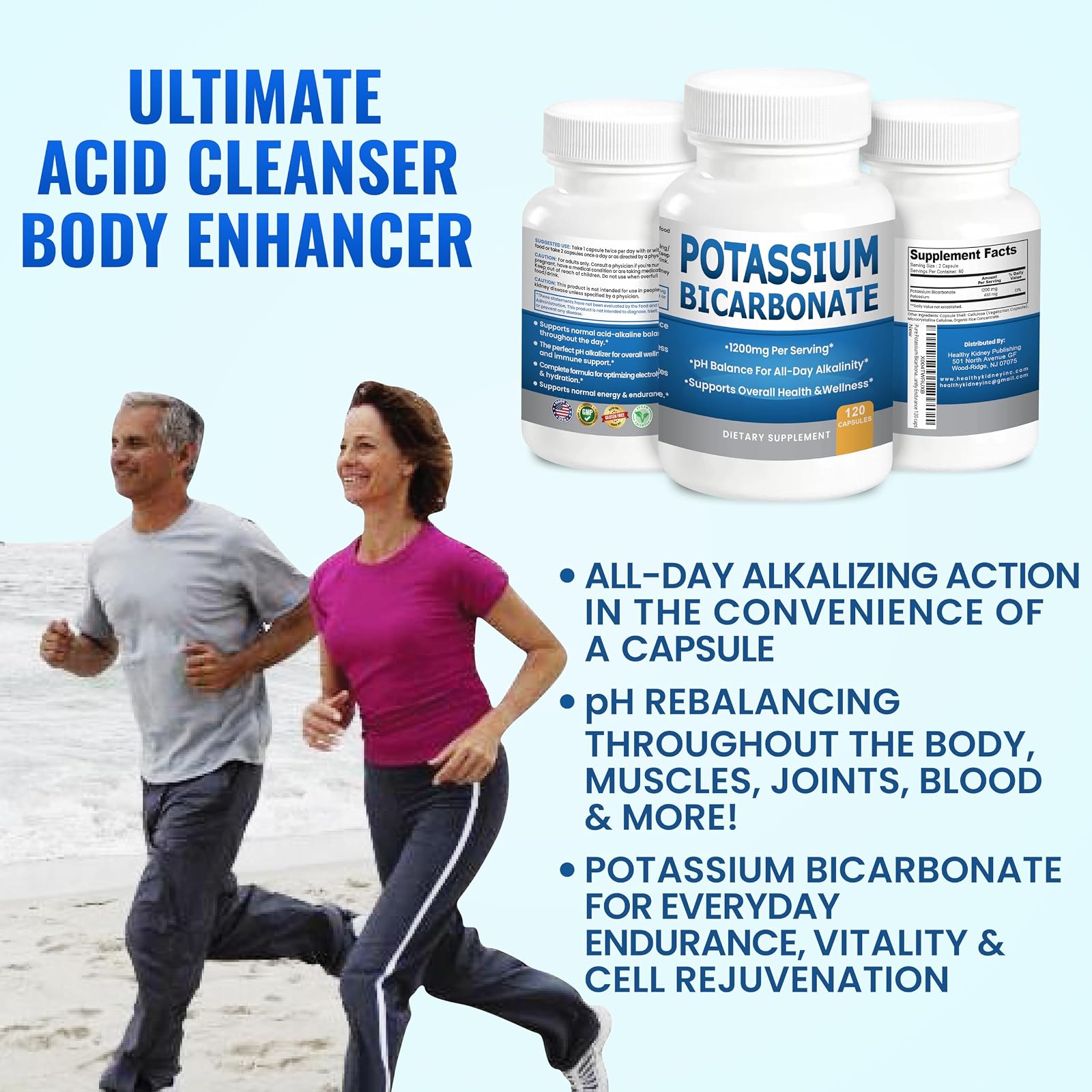 1200 mg potassium supplement benefits