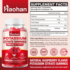 1200 mg potassium supplement gummies