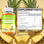 1200 mg potassium supplement gummies