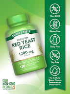 1200 mg red yeast rice benefits