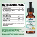 1200 mg Red Yeast Rice benefits