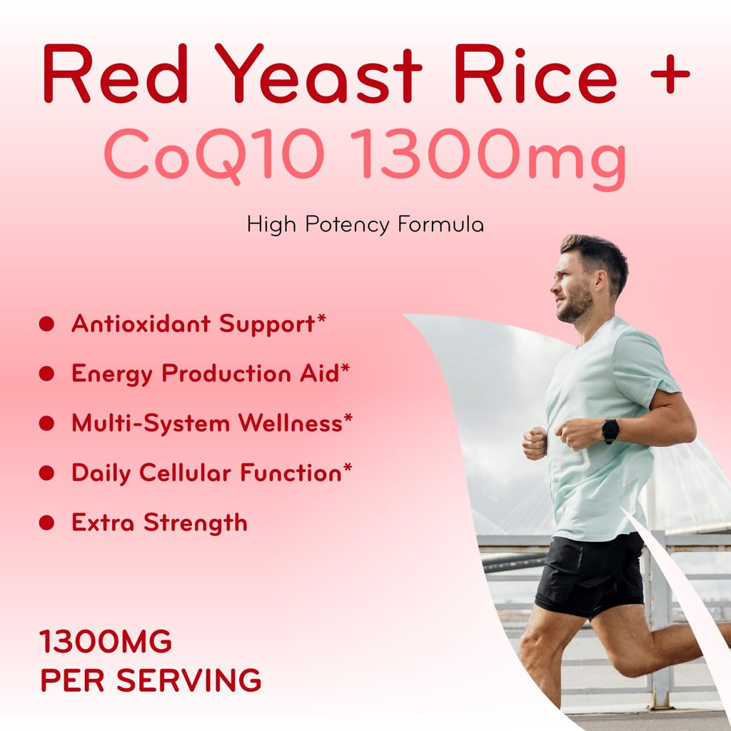 1200 mg Red Yeast Rice dosage
