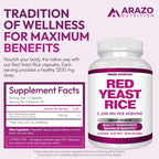 1200 mg Red Yeast Rice extract benefits
