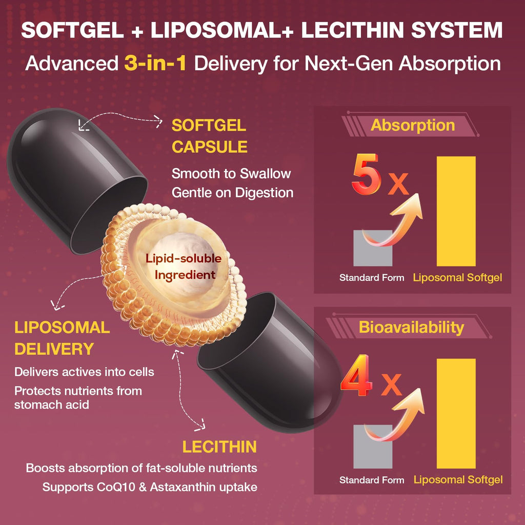 1200 mg Red Yeast Rice softgels