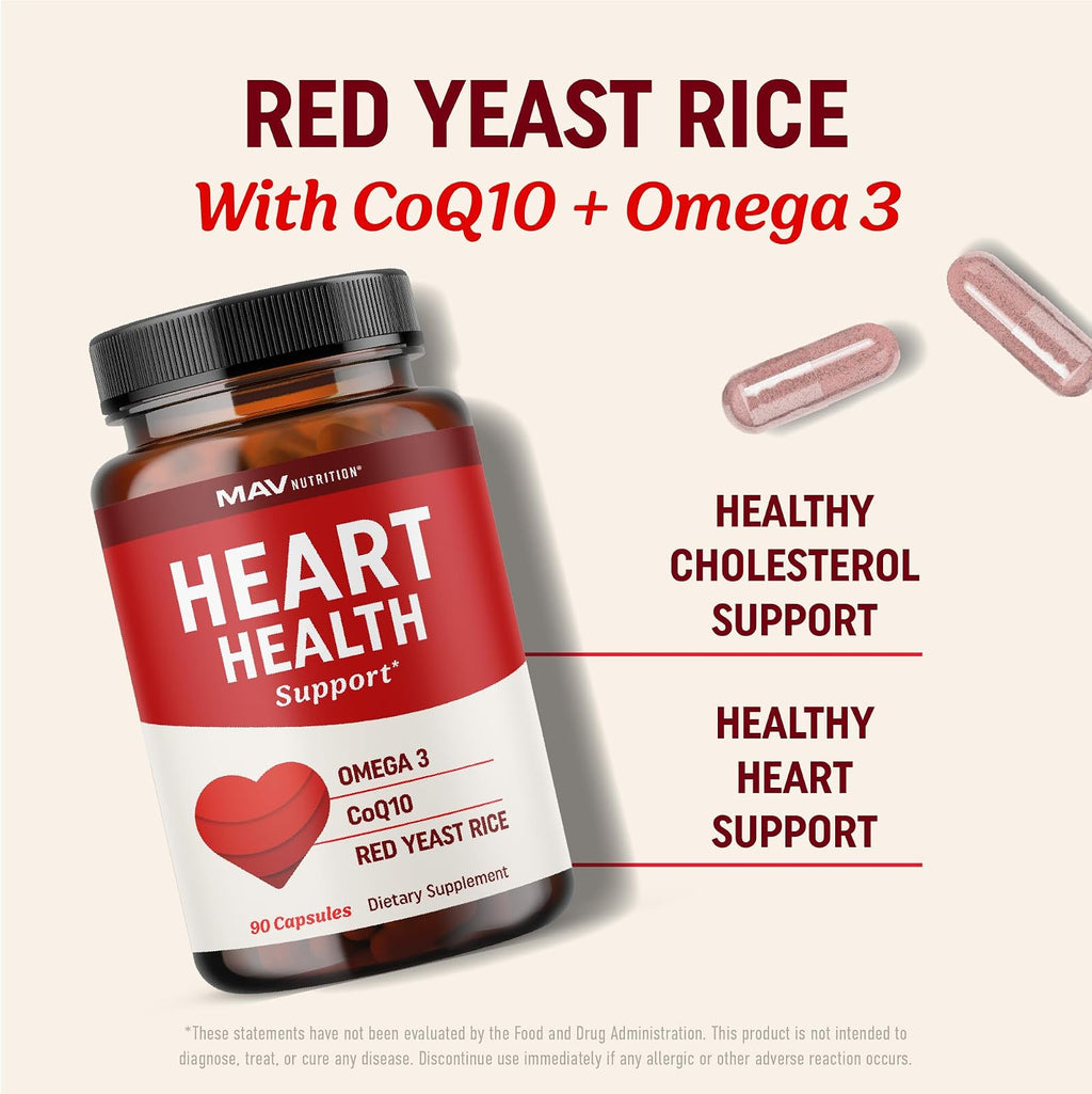 1200 mg Red Yeast Rice supplement
