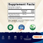 1200 mg Red Yeast Rice supplement
