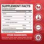 1200 mg Red Yeast Rice supplement