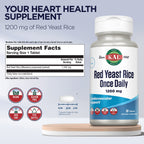1200 mg red yeast rice tablets