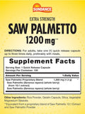 1200 mg Saw Palmetto for men