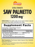 1200 mg Saw Palmetto for men