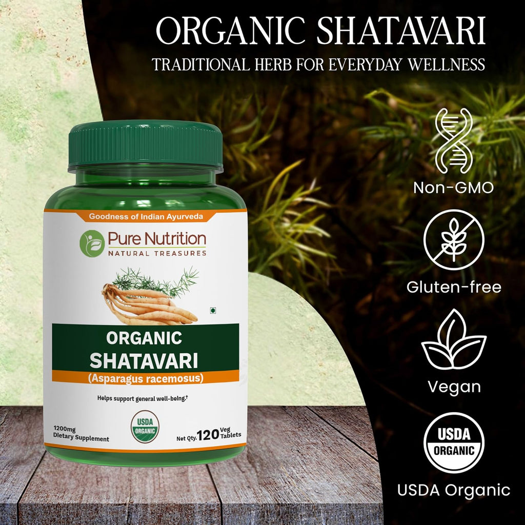 1200 mg Shatavari for women's health