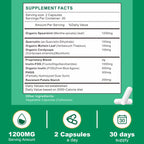 1200 mg softgels for daily wellness