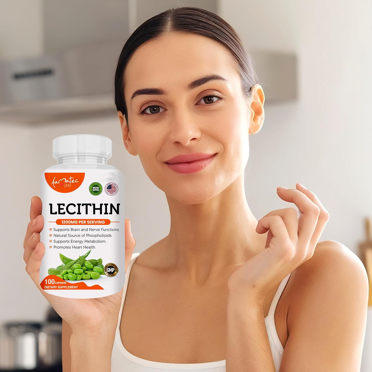 1200 mg soy lecithin benefits