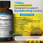 1200 mg sunflower lecithin benefits