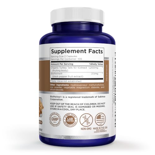 1200 mg superfood mushroom capsules