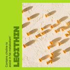 1200 mg Swisse Lecithin for brain health