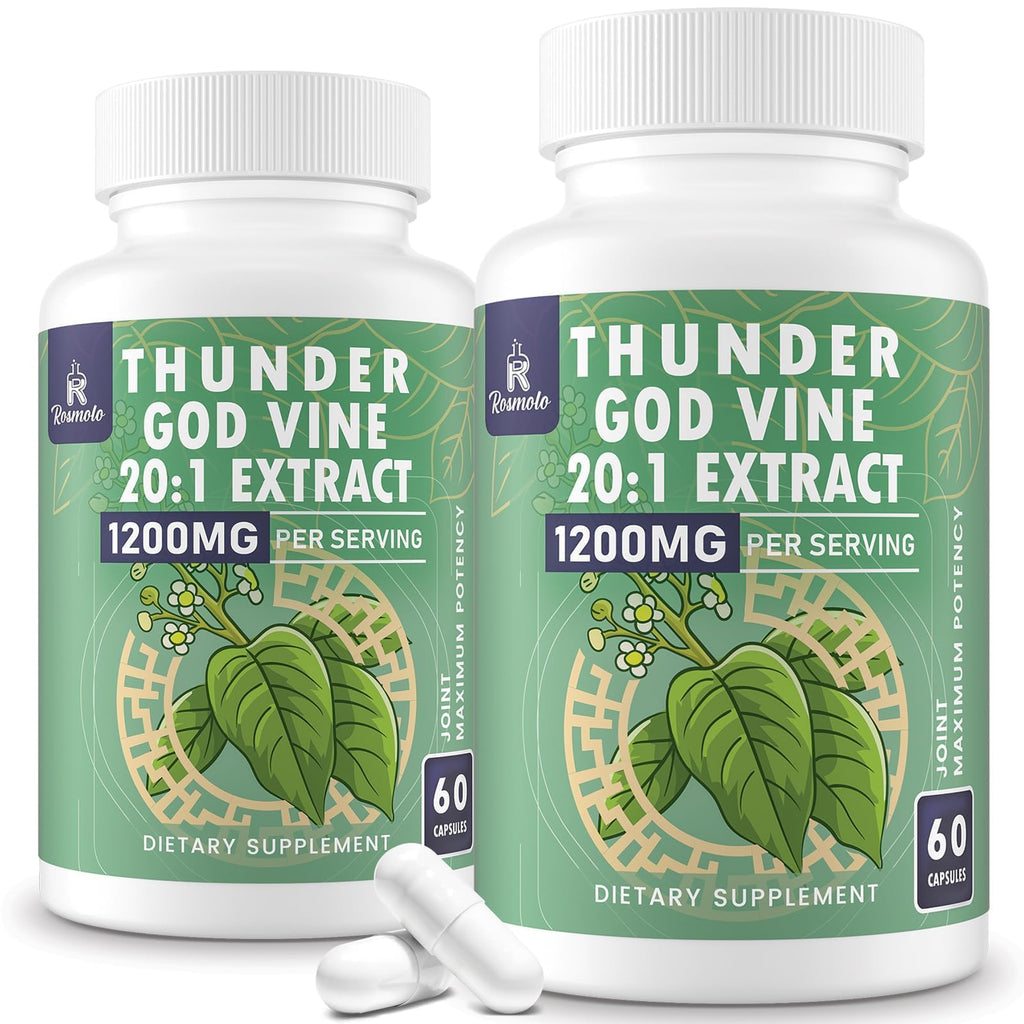 1200 MG Thunder God Vine benefits