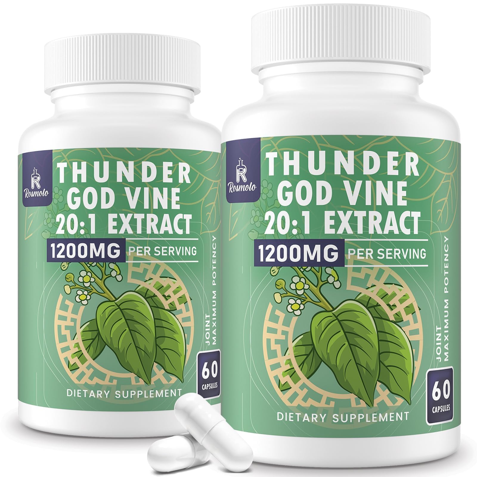 1200 MG Thunder God Vine benefits