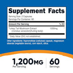1200 mg turkey tail extract benefits