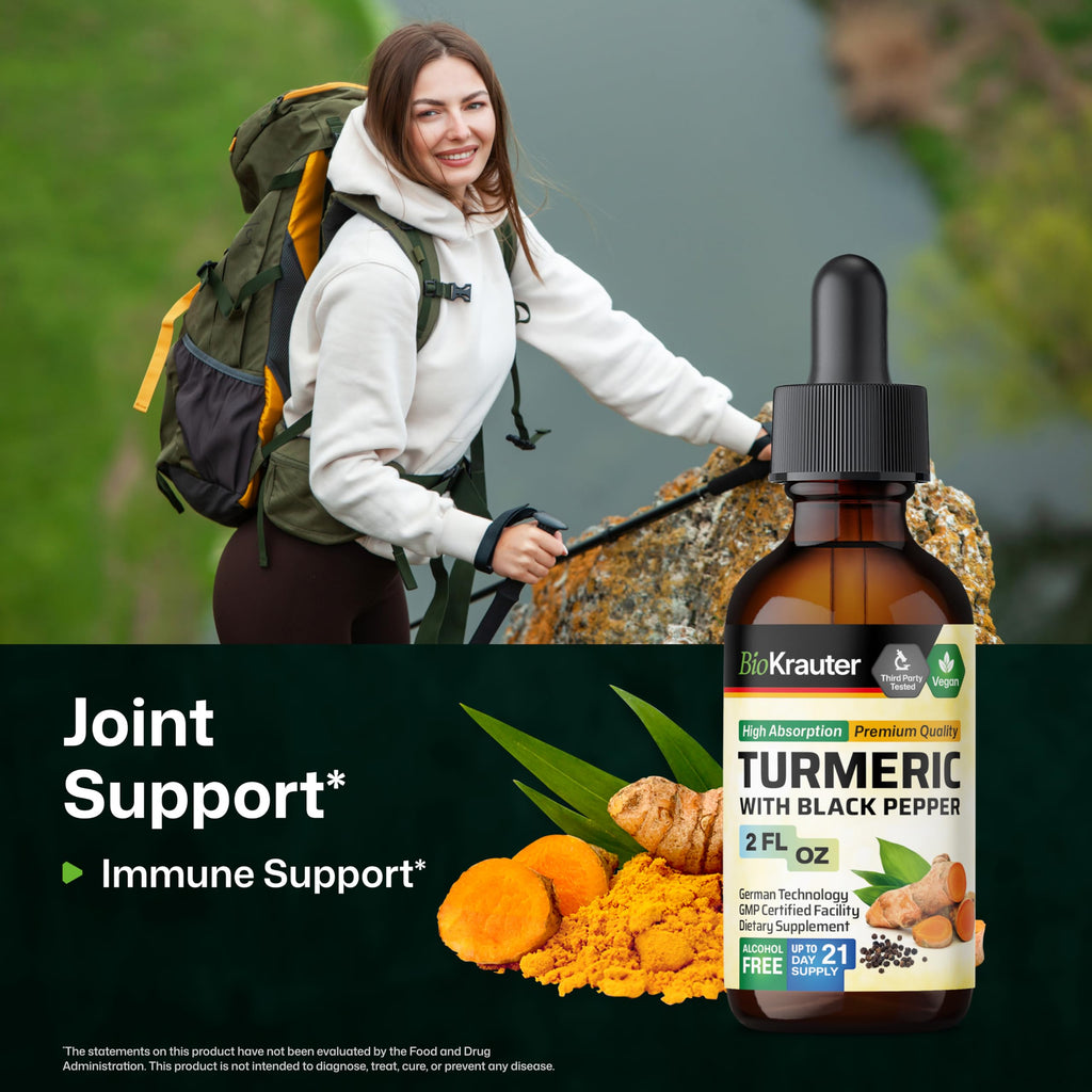 1200 mg turmeric antioxidant support