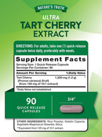 1200 mg ultra tart cherry supplement