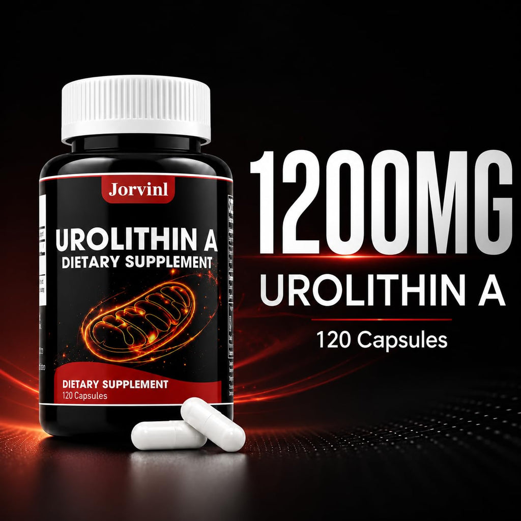 1200 mg Urolithin A for vitality