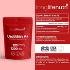 1200 mg Urolithin A multivitamins for vitality