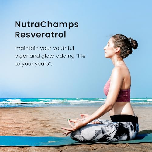 1200 mg vegan resveratrol supplement