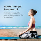1200 mg vegan resveratrol supplement