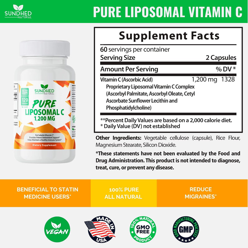 1200 mg vitamin c capsules