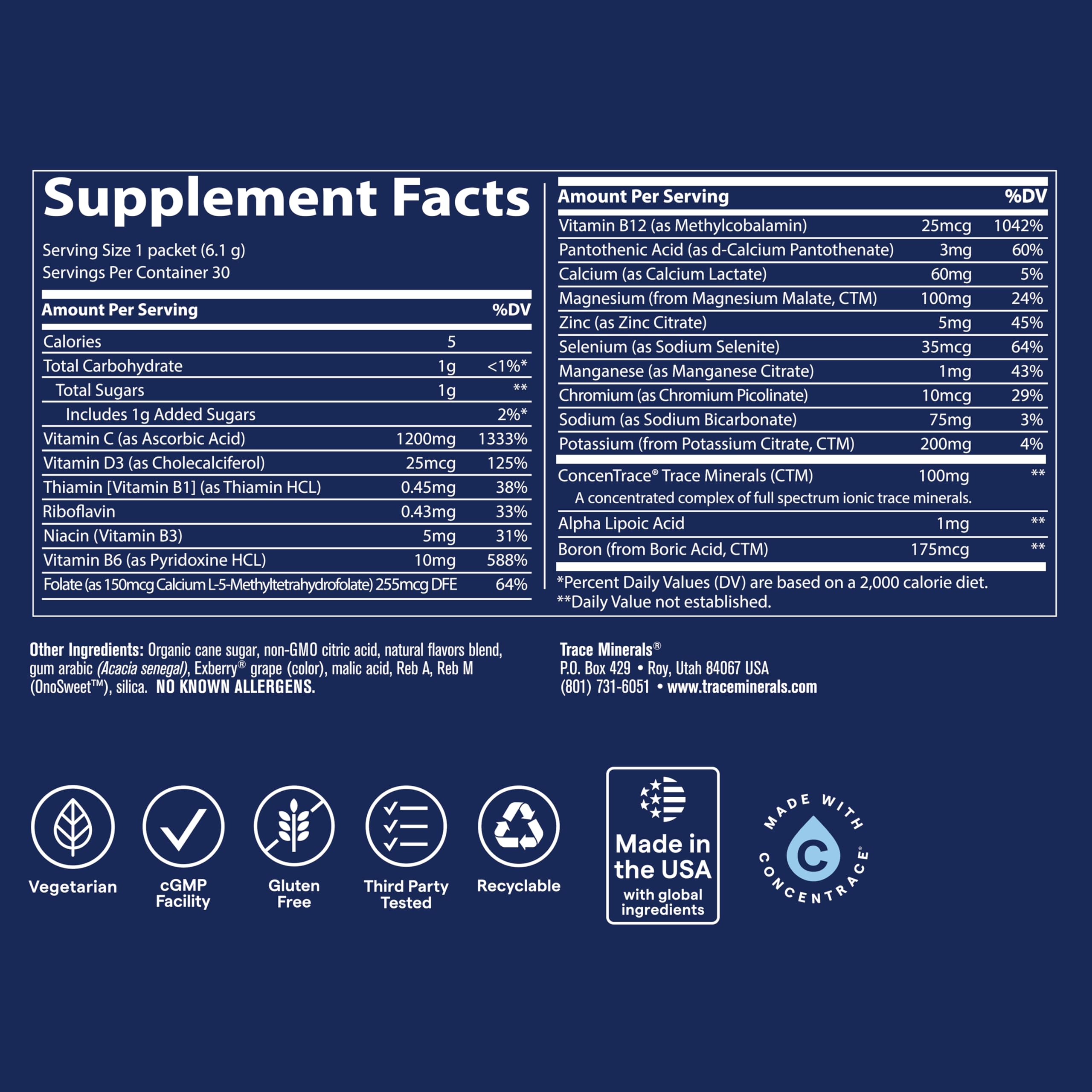 1200 mg Vitamin C for immunity