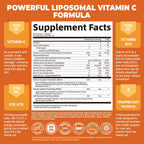 1200 mg Vitamin C gummy supplements