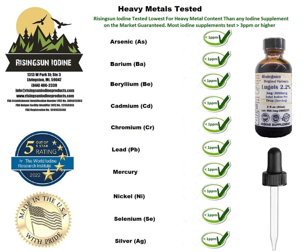 1200 servings of iodine solution