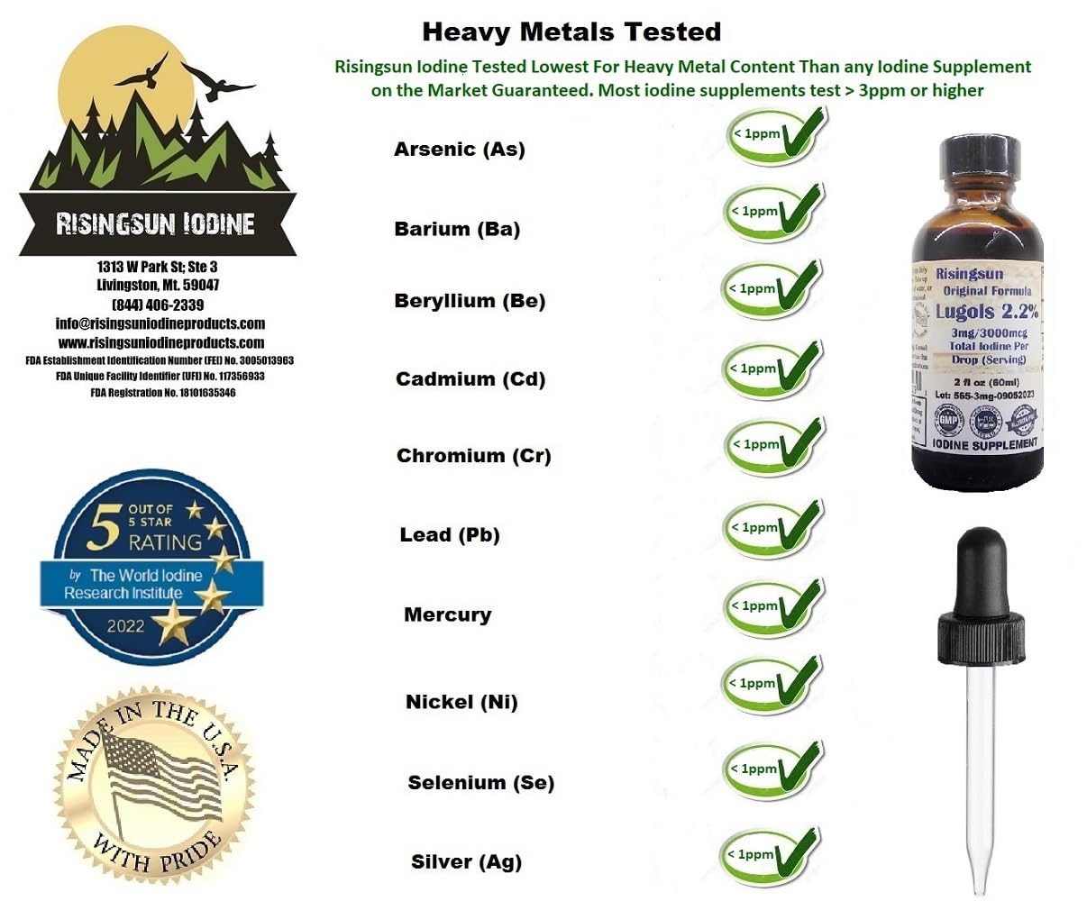 1200 servings of iodine solution