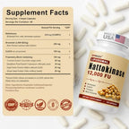 12000 FU Nattokinase capsules