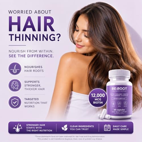 12000 mcg biotin for hair strength