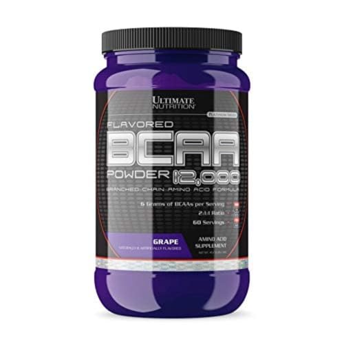12000 mg BCAA for muscle recovery