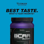 12000 mg BCAA for muscle recovery