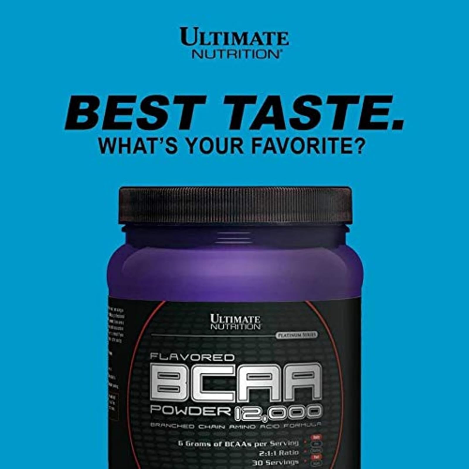 12000 mg BCAA for muscle recovery