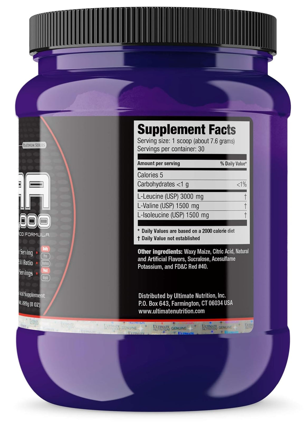 12000 mg BCAA powder for muscle recovery