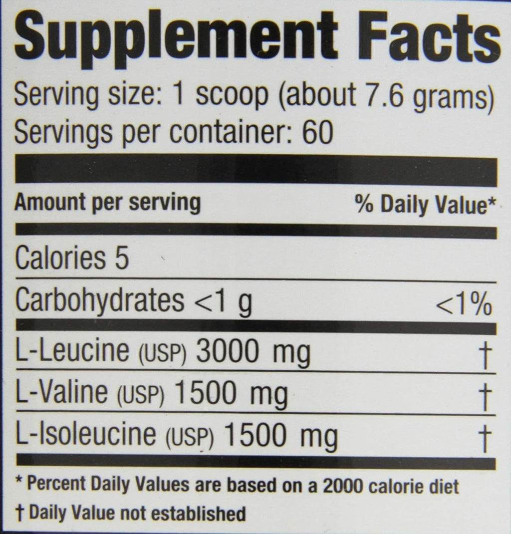 12000 mg BCAA powder for muscle support