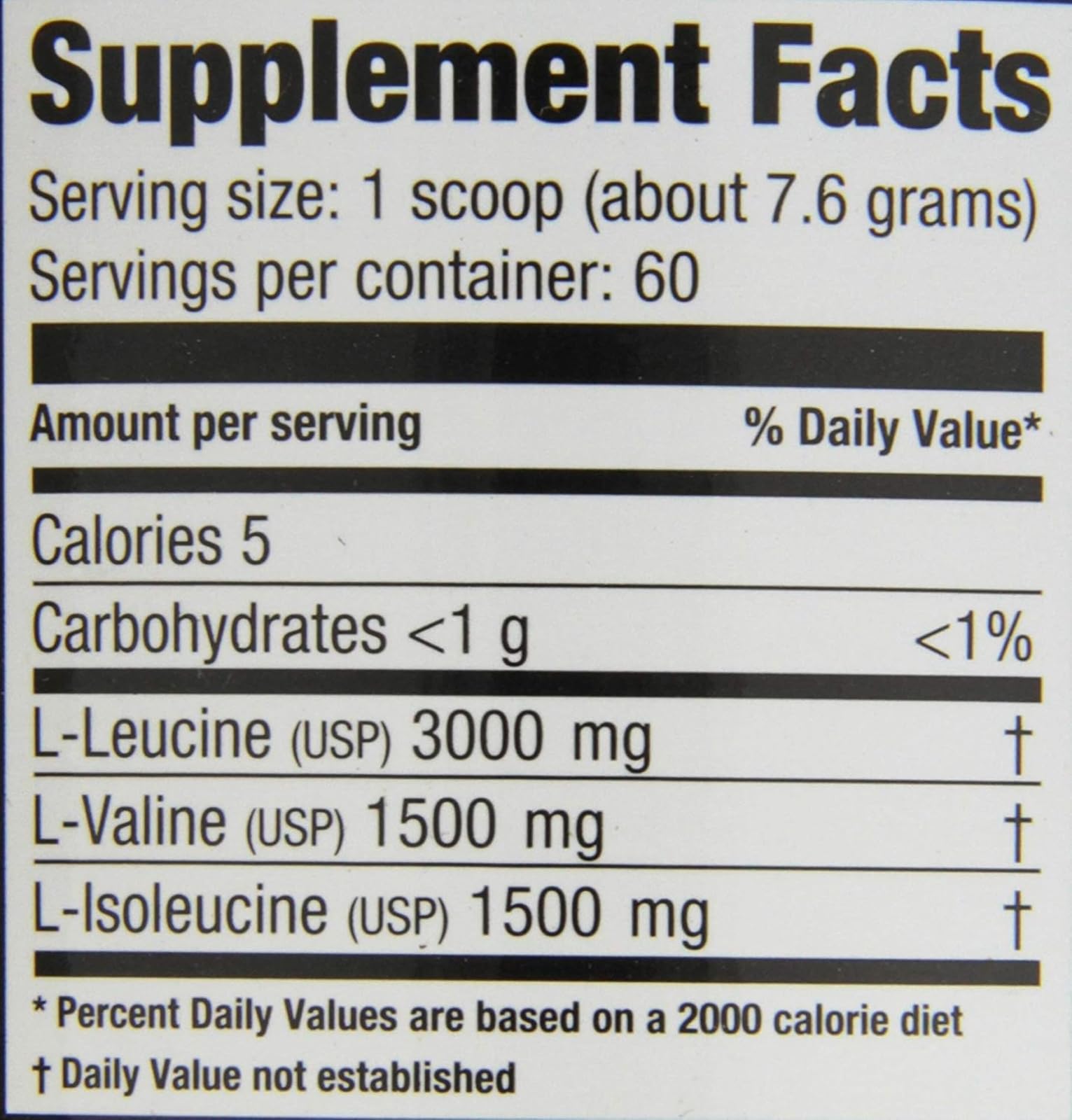 12000 mg BCAA powder for muscle support