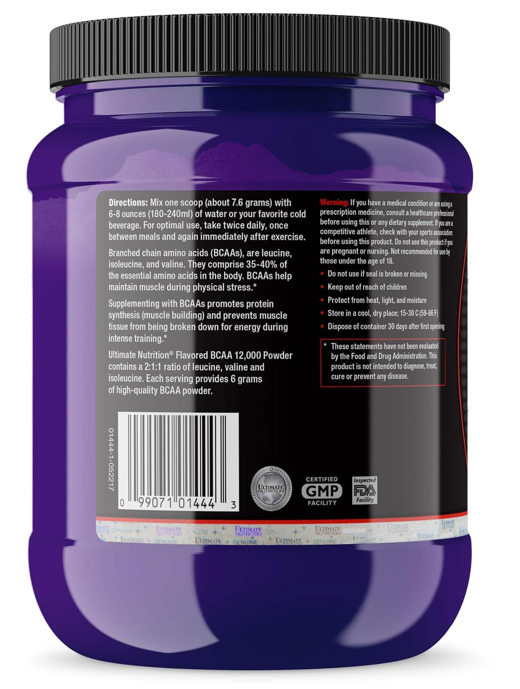 12000 mg BCAA supplement benefits