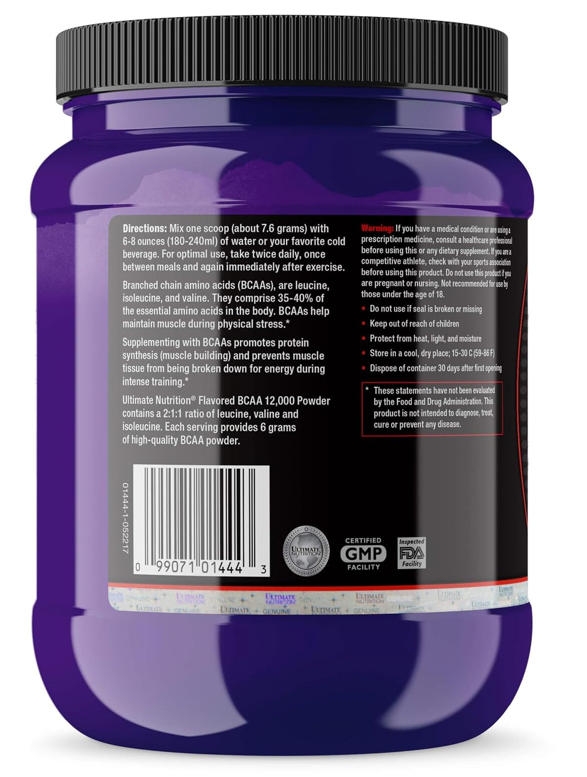 12000 mg BCAA supplement benefits